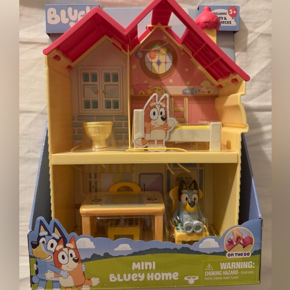 Bluey | Toys | Mini Bluey Home Playset Nwt | Poshmark